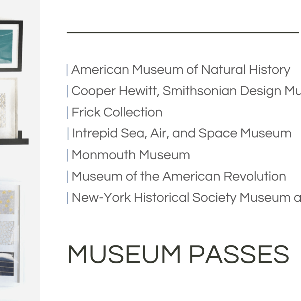 Museum Passes – Little Silver Library