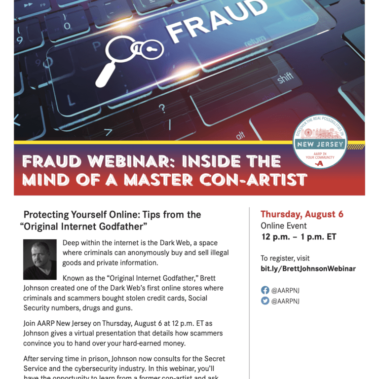 1014501 Fraud FWN NJ Brett Johnson Webinar Flyer_FINAL – Little Silver ...