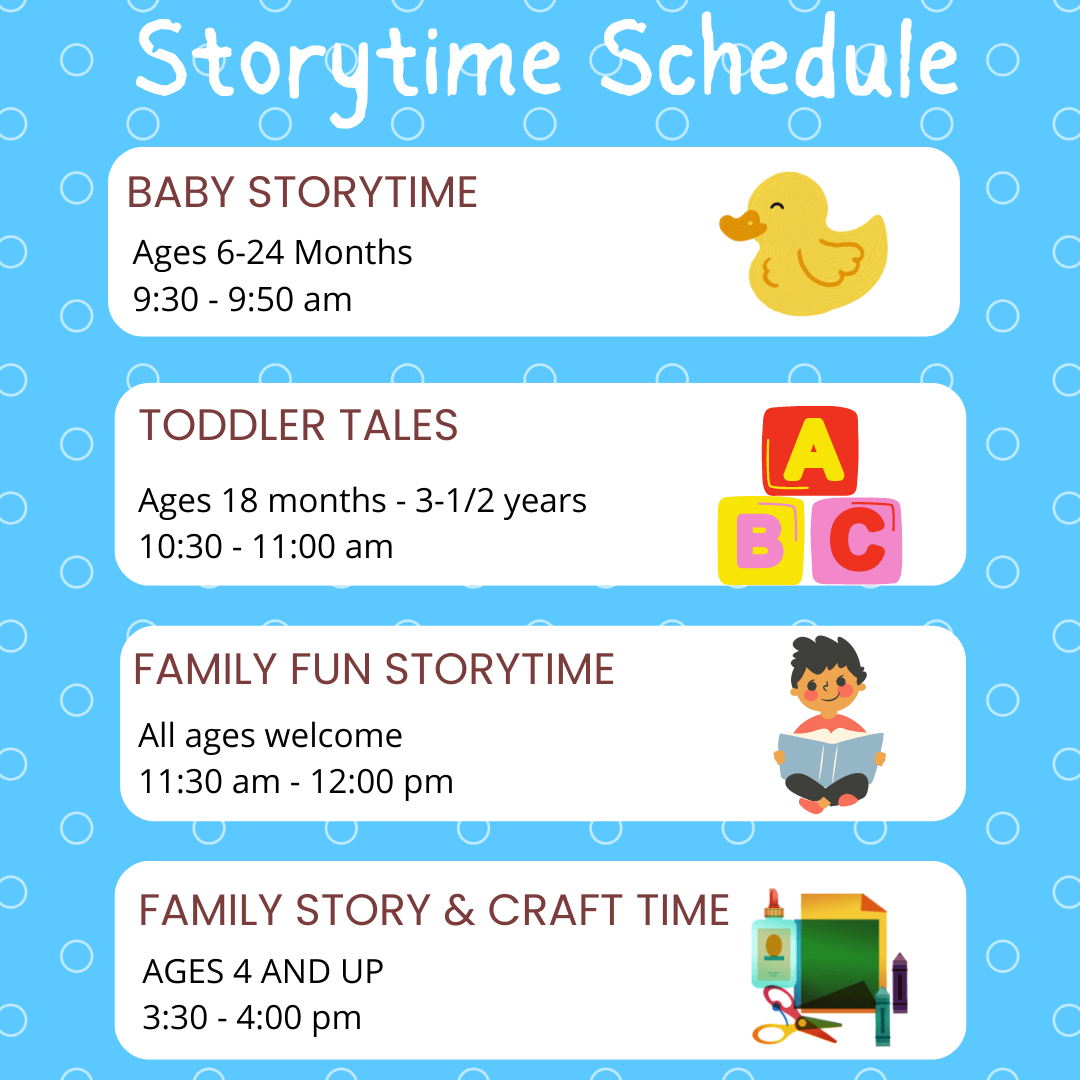 Children’s Programs & Information – Little Silver Library